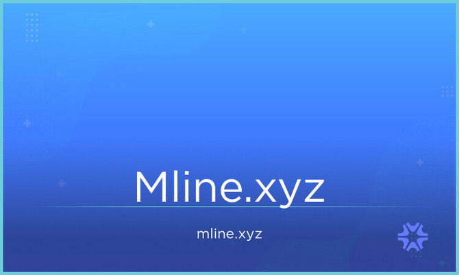 MLine.xyz — Premium Domain For Sale | Atom