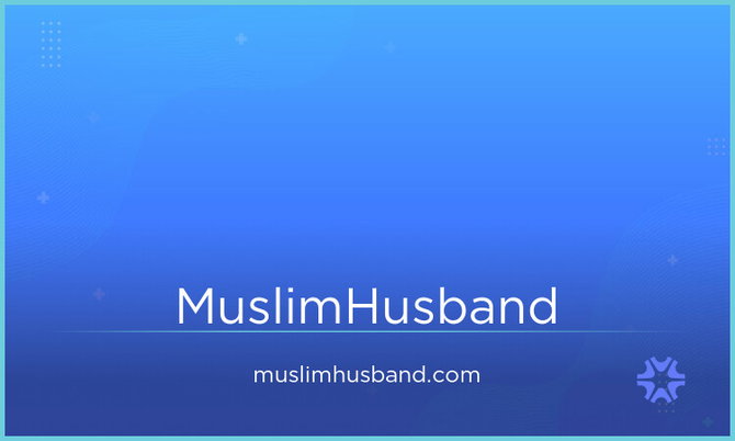MuslimHusband.com — Premium Domain For Sale | Atom