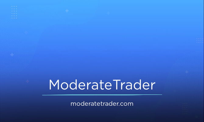 ModerateTrader.com — Premium Domain For Sale | Atom