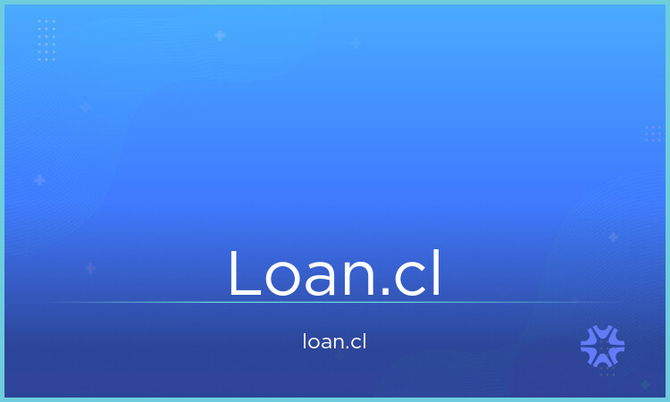 Loan.cl: The domain name Loan.cl is for sale