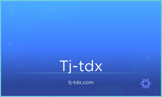 tj-tdx: The domain name tj-tdx.com is for sale