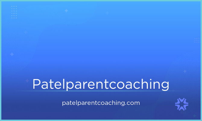 patelparentcoaching: The domain name patelparentcoaching.com is for sale