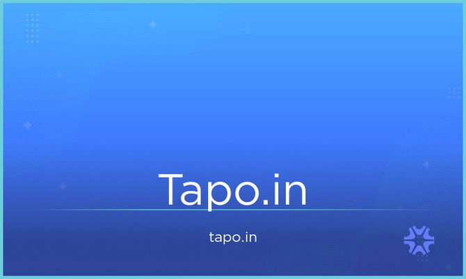 tapo.in: The domain name tapo.in is for sale