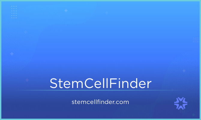 StemCellFinder: The domain name StemCellFinder.com is for sale