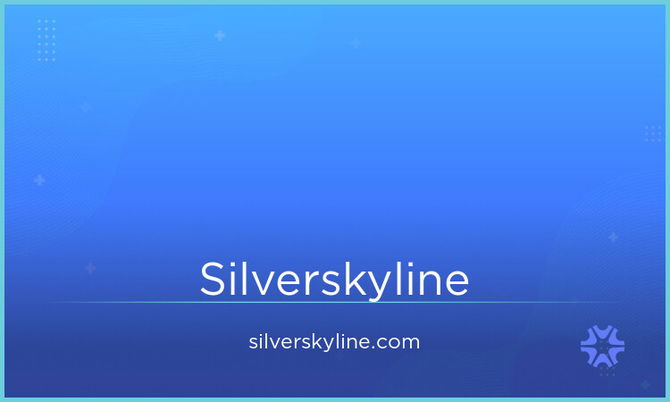 silverskyline: The domain name silverskyline.com is for sale