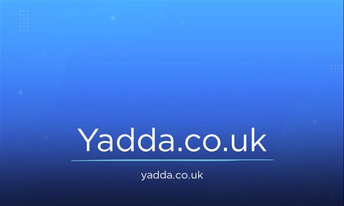 Yadda.co.uk is for sale