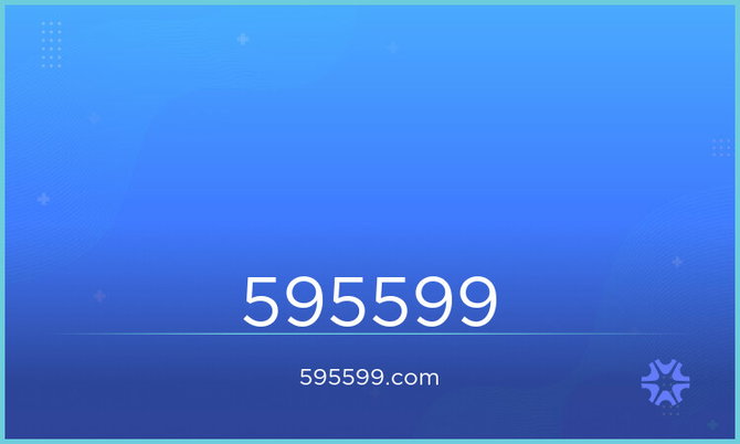 595599.com — Premium Domain For Sale | Atom