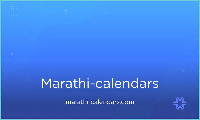 marathi-calendars: The domain name marathi-calendars.com is for sale