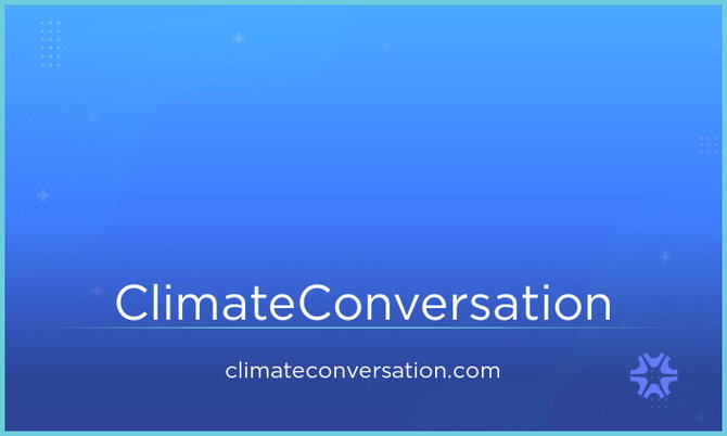 ClimateConversation.com — Premium Domain For Sale | Atom
