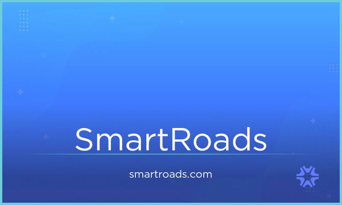 SmartRoads: The domain name SmartRoads.com is for sale