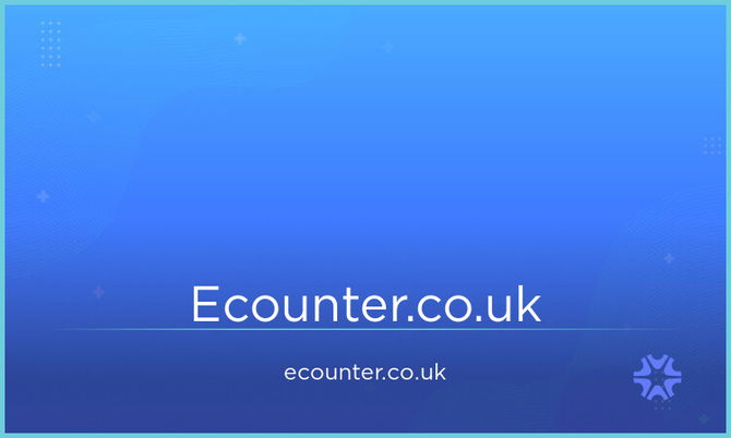 Ecounter.co.uk: The domain name Ecounter.co.uk is for sale