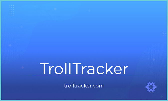 TrollTracker: The domain name TrollTracker.com is for sale