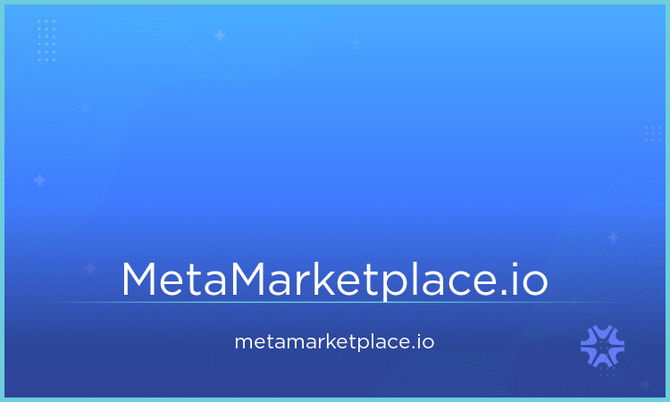 MetaMarketplace.io: The domain name MetaMarketplace.io is for sale
