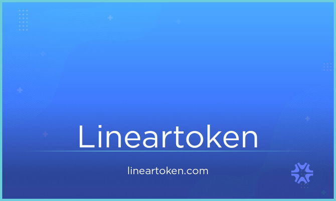 lineartoken: The domain name lineartoken.com is for sale
