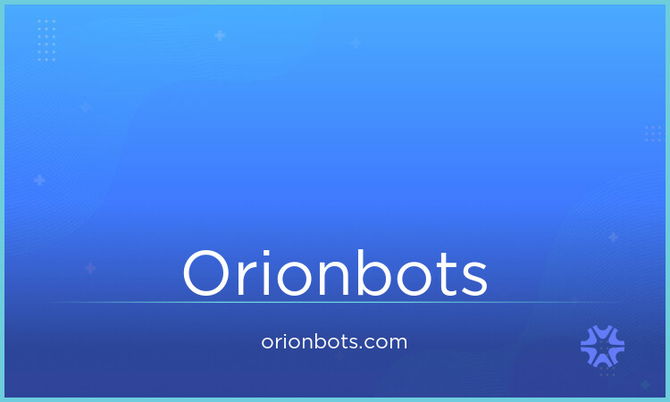 orionbots.com is for sale