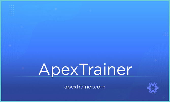 ApexTrainer: The domain name ApexTrainer.com is for sale