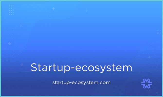 startup-ecosystem.com — Premium Domain For Sale | Atom