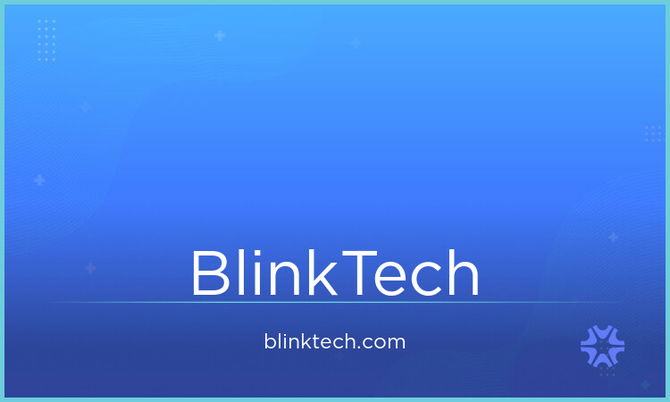 BlinkTech.com is for sale