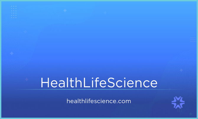 HealthLifeScience: The domain name HealthLifeScience.com is for sale