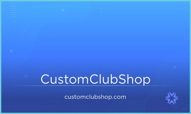 CustomClubShop: The domain name CustomClubShop.com is for sale