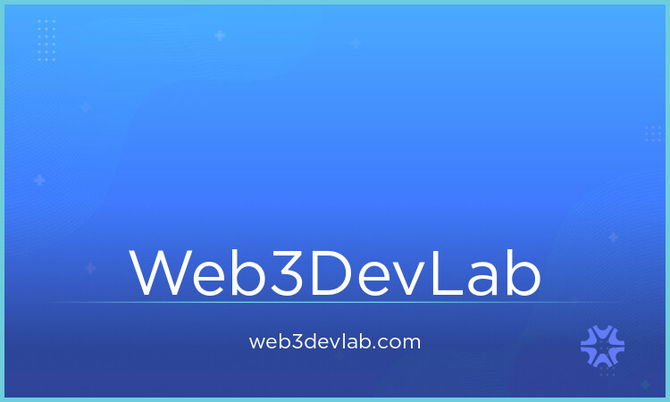 Web3DevLab.com is for sale