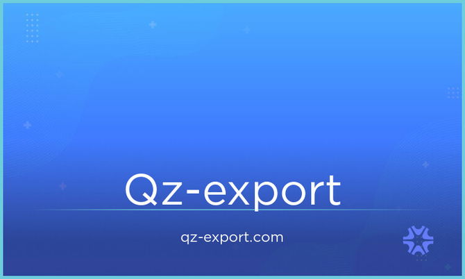 qz-export: The domain name qz-export.com is for sale