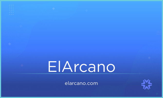 ElArcano: The domain name ElArcano.com is for sale