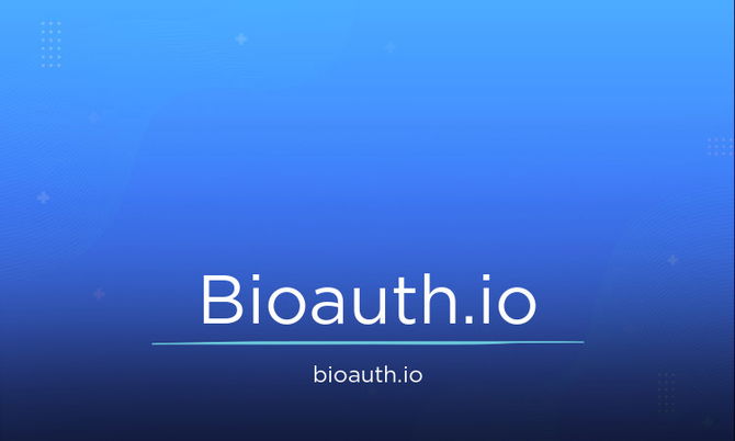 BioAuth.io is for sale