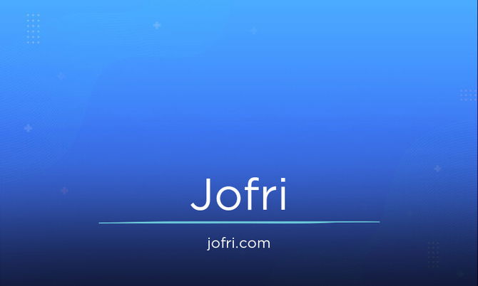 Jofri.com is for sale