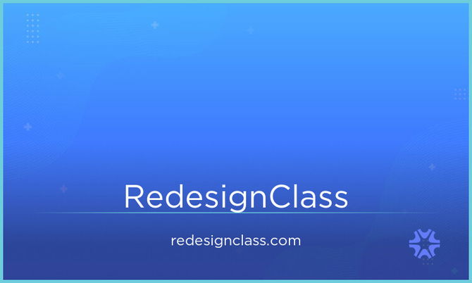 RedesignClass: The domain name RedesignClass.com is for sale