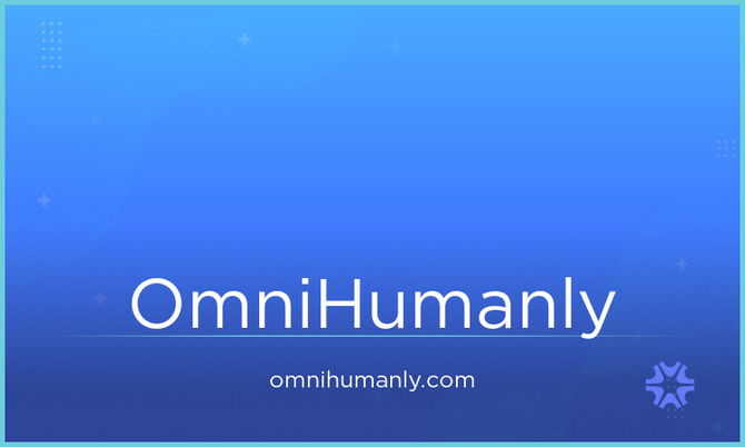 OmniHumanly: The domain name OmniHumanly.com is for sale
