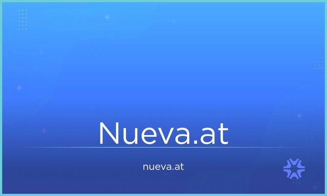 Nueva.at: The domain name Nueva.at is for sale
