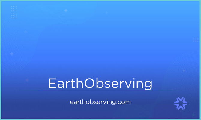 EarthObserving: The domain name EarthObserving.com is for sale