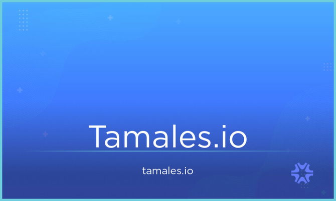 tamales.io — Premium Domain For Sale | Atom