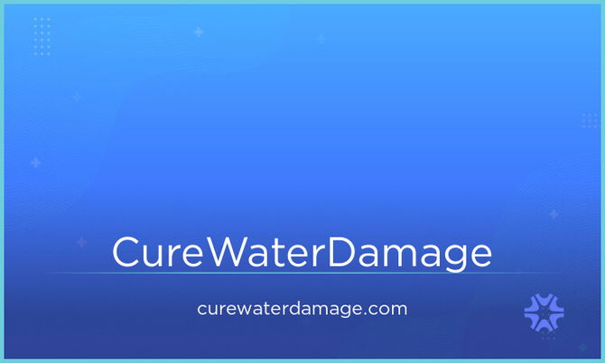 CureWaterDamage.com — Premium Domain For Sale | Atom