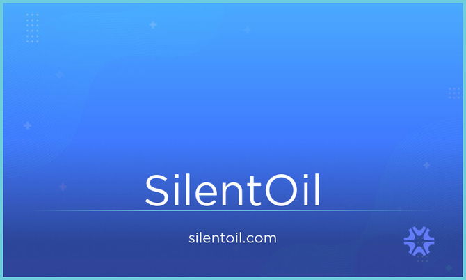 SilentOil: The domain name SilentOil.com is for sale