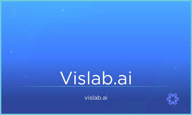 vislab.ai: The domain name vislab.ai is for sale