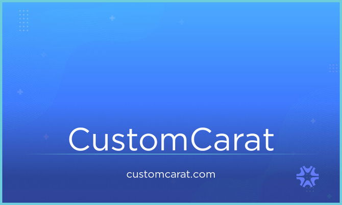 CustomCarat: The domain name CustomCarat.com is for sale