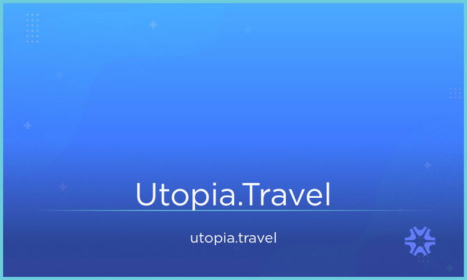 Utopia.Travel is for sale