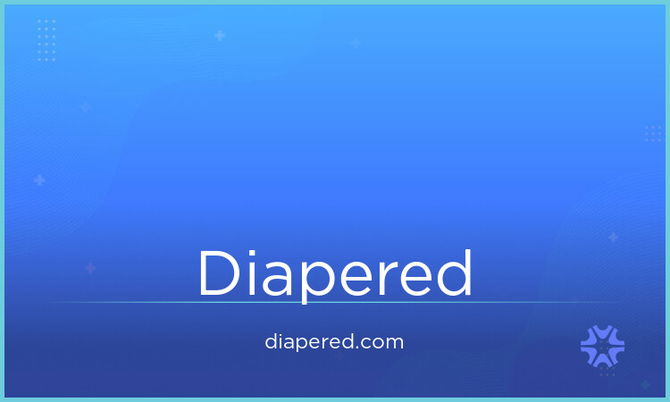 Diapered: The domain name Diapered.com is for sale