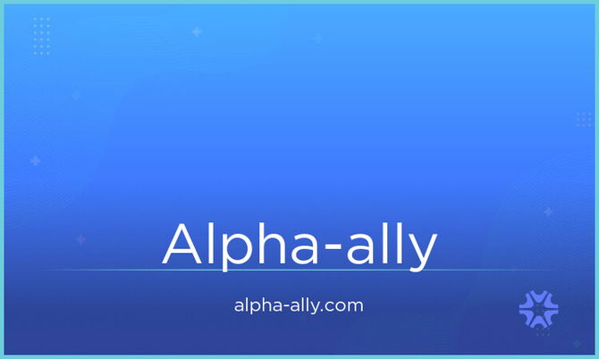 alpha-ally: The domain name alpha-ally.com is for sale