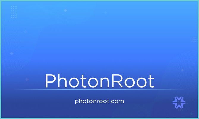 PhotonRoot: The domain name PhotonRoot.com is for sale