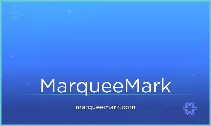 MarqueeMark.com — Premium Domain For Sale | Atom