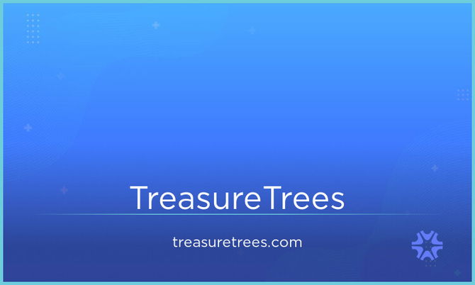 TreasureTrees: The domain name TreasureTrees.com is for sale