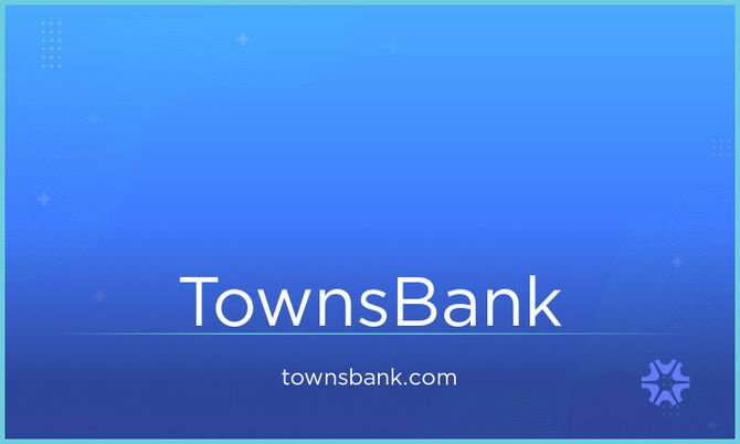 TownsBank: The domain name TownsBank.com is for sale