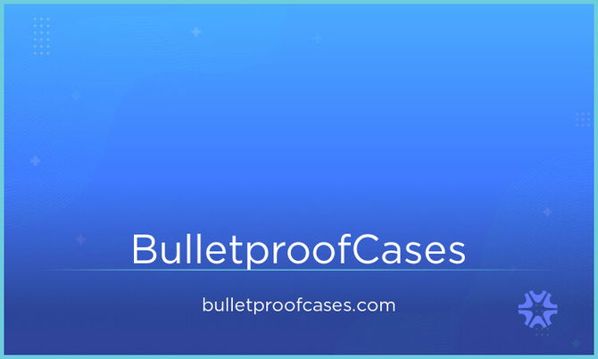 BulletproofCases: The domain name BulletproofCases.com is for sale