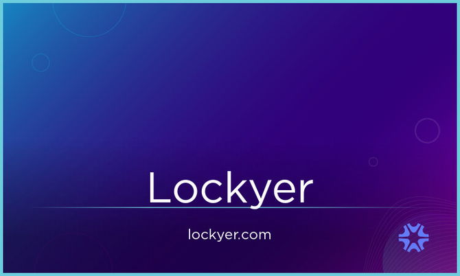 Lockyer: The domain name Lockyer.com is for sale