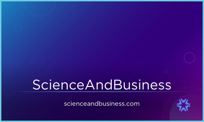 ScienceAndBusiness: The domain name ScienceAndBusiness.com is for sale