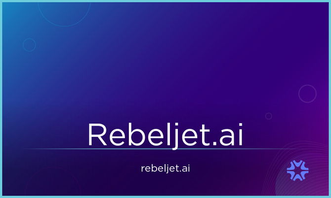RebelJet.ai is for sale