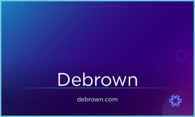 Debrown.com is for sale